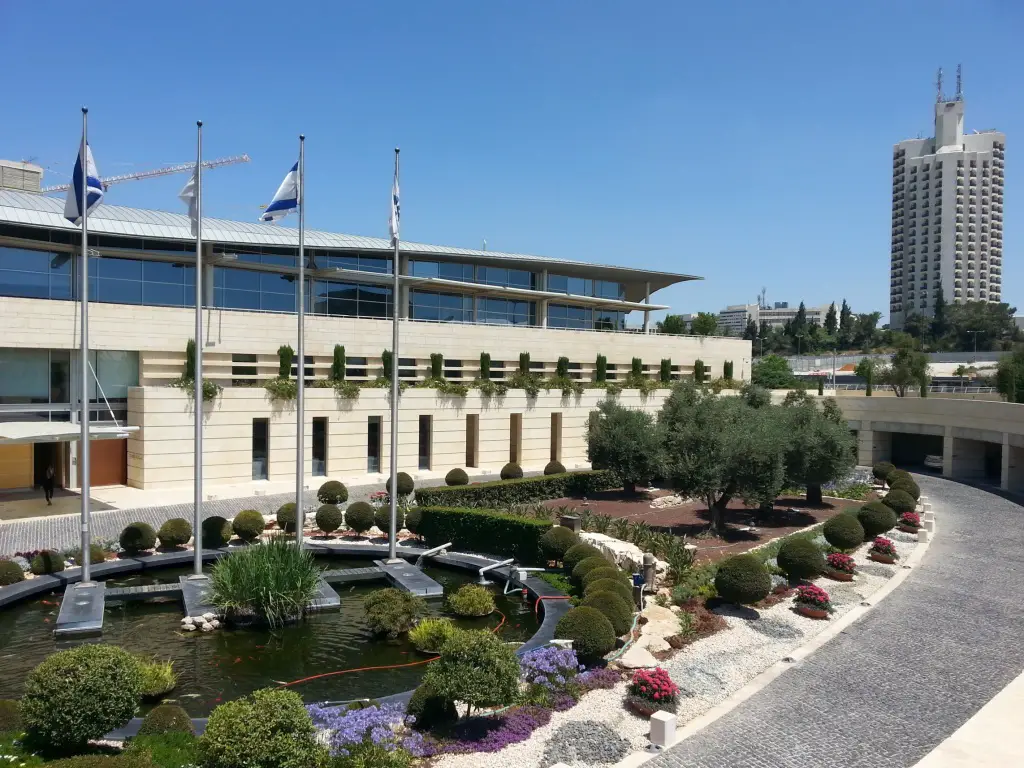 The Israeli Foreign Ministry Moves to Jerusalem