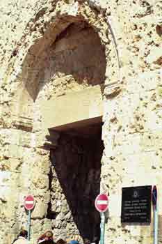 Jerusalem's Old City Gates